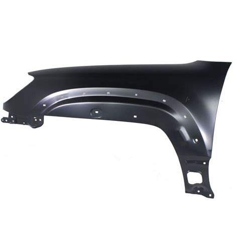 For 03 05 4runner Front Fender Quarter Panel Wbody Cladding Holes