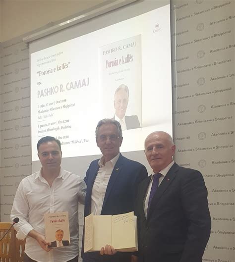 Gjeneral Piro Ahmetaj Në Promovimin E Librit Porosia E Kullës Pashko