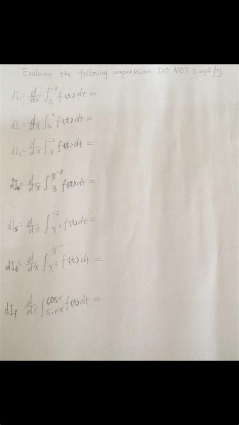 Solved Evaluate The Following Expression Do Not Simplify