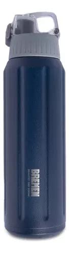 Termo Deportivo Botella Térmica 600ml Bremen Acero Inox 7296