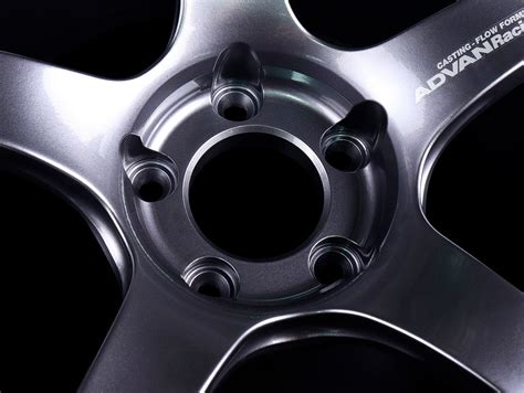 Advan Racing Tc4 Wheels Gun Metallic 18x95 5x120 38 Jhpusa