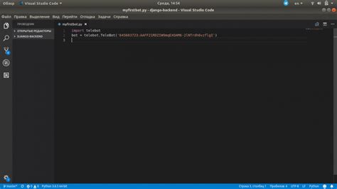 Pythonda Telegrambot Yaratish 1 Texnomanuz