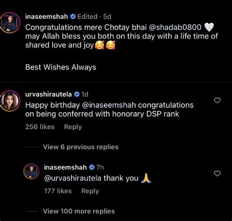 Urvashi Rautela Wishes Naseem Shah On Birthday And Netizens Cant