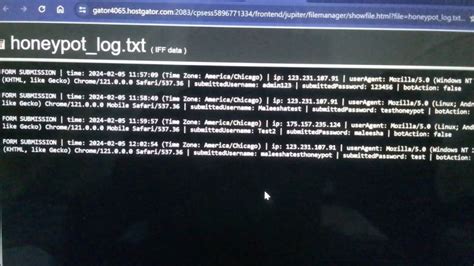 Advanced Php Honeypot Script Maleesha Udan Aththanayaka