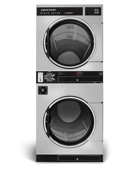 Dexter T 30x2 30lb Stack Dryer Professional Laundry Systems Llc
