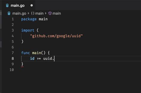 Auto Completion Doesnt When Using Go Modules If The Pkg Hasnt Been Imported Issue