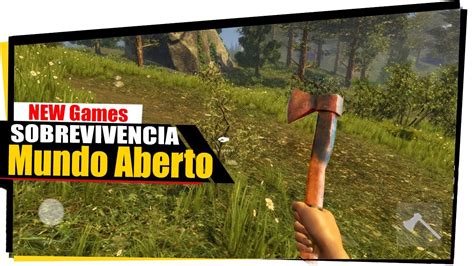 SAIU NOVO Jogo De SOBREVIVENCIA E MAIS Para Android 2020 YouTube