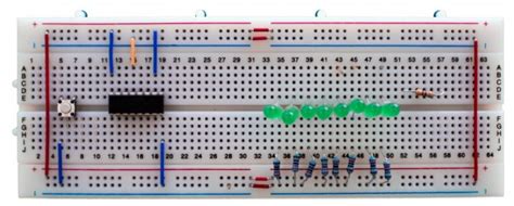Electronics Introduction To Breadboards Bald Engineer