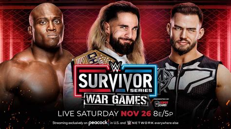 Wwe Survivor Series Wargames Güreştürkiye Wwe Türkiye