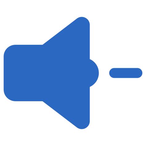 Decrease Volume Generic Color Fill Icon