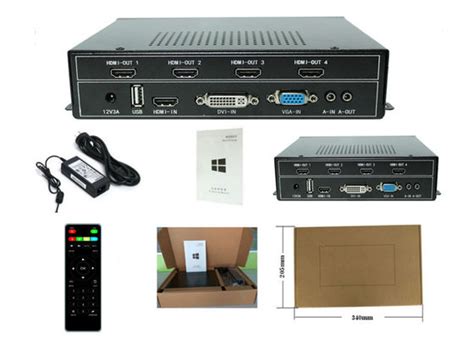 P X HDMI Video Wall Controller X HDMI Video Wall Processor