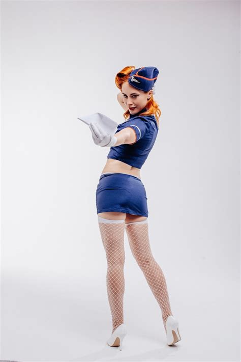 Фотосессия в стиле Pin Up Пикабу