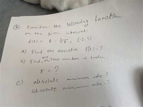solved k consider the following function on the given