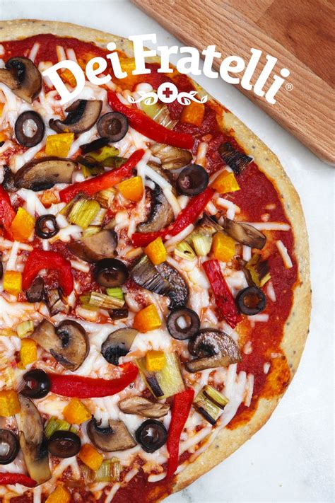 Roasted Veggie Pizza Dei Fratelli