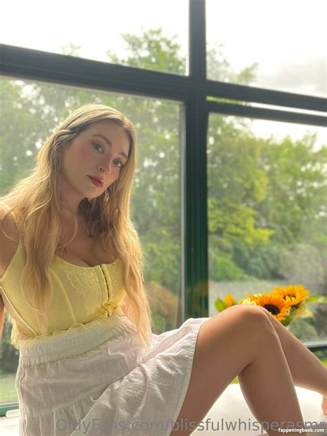 Blissful Whisper ASMR Blissfulwhisperasmr Nude OnlyFans Leaks The