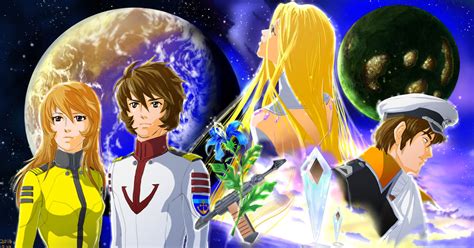 Star Blazers 2199 Yuki Mori 「朝凪の時～碧き希望の星より～」 July 28th 2016 Pixiv