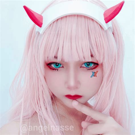 Zero Two Cosplay Me Rdarlinginthefranxx