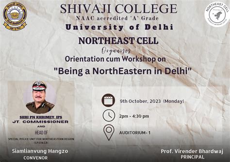 Shivaji College University Of Delhi