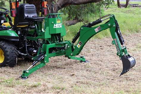 Tractor 3 Point Link Backhoe Sub Compact Hayes Products Tractor