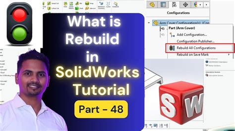 Use Of REBUILD In SolidWorks SolidWorks Hidden Feature Part YouTube