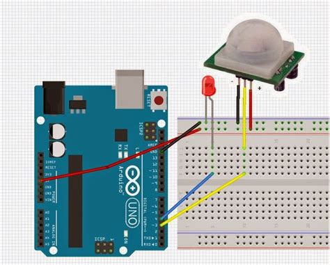 Arduino Ile Sensör Uygulamaları Sıcaklık Mesafe Kızılötesi Hareket