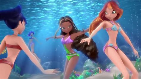 Nude Cartoons Girls From Winx Club Las Chicas De Winx Club