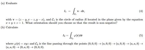 Solved A8 3 This Is Graduate Level Math Methods In