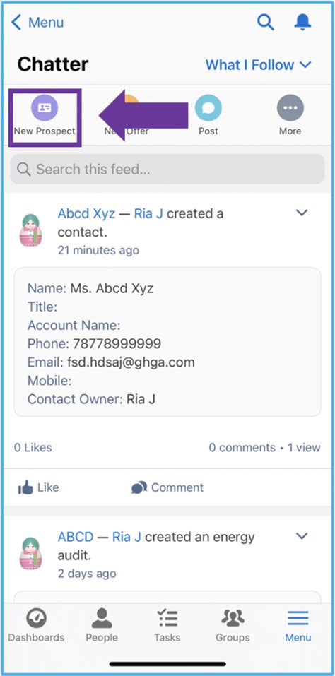 How To Create Global Quick Actions In Salesforce Mobile App Go Coding