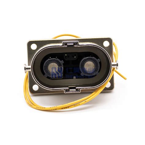 2 Pin High Voltage Interlock Connector Socket 125a Busbar U Key