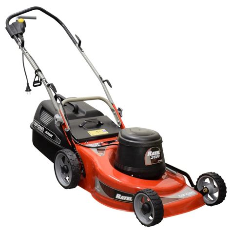 Tandem Ratel Hd Heavy Duty Chassis 3000w Electric Lawn Mower Kloof