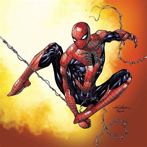 Spider Man By Guile Sharp Spiderman Black Cat Marvel Comics