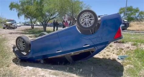 Volcadura En La Carretera A Aldama Genera Congestionamiento Vehicular