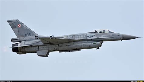 Photo Of Poland Air Force Lockheed Martin F 16c Block 52 Jastrząb 4061 By Roman N Poznań
