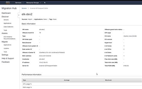 Aws Migration Hub Device42
