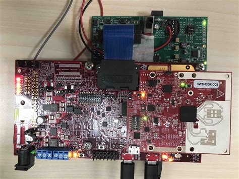 DCA1000EVM MMWAVEICBOOST IWR6843ISK ODS RS232连接不成功 其它模拟产品 Read Only