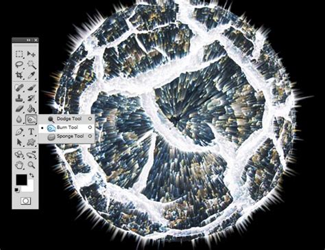 Create An Awesome Exploding Planet Effect In Photoshop Tech King