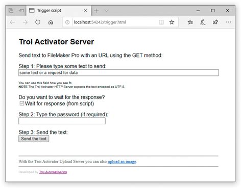 Activator Server Setup Instructions