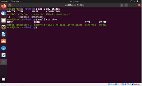 How To Use The Nmcli Command To Manage Networkmanager