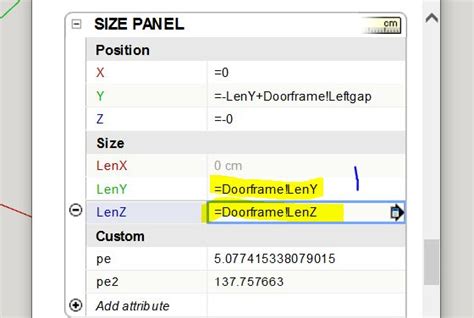 Resizing Duplicate Dynamic Components Issue Dynamic Components Sketchup Community