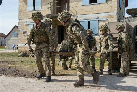 1 Mercian And Raf Regiment Raf Military Regiment