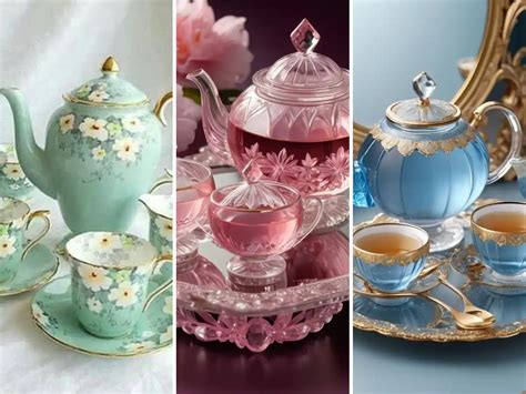 سرویس چایی خوری 15 مدل سرویس چای خوری جذاب که نباید از دست بدهید عکس