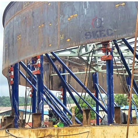 Mild Steel Hydraulic Jacks For Tank Fabrication At ₹ 48000piece In Thane