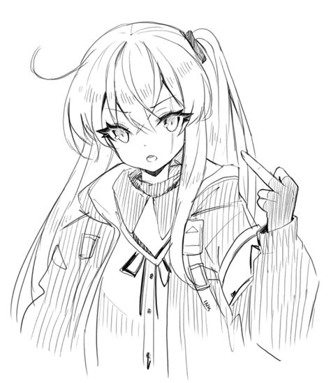 少女前線「💢💢💢 少女前線 ドルフロ 소녀전선 Ump45 」inkの漫画