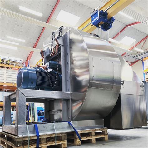 Flue Gas Cleaning System Fan Barkerbille