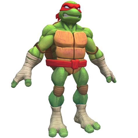 Raphael Tmnt 3d Model Dl By Carinhaqualquer On Deviantart