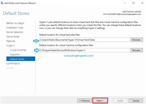 Install And Configure Hyper V On Windows Server 2019 ComputingForGeeks