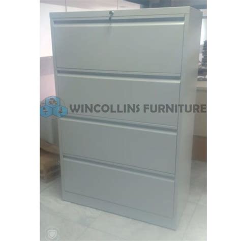 4 Layer Lateral Filing Cabinet Furniture And Home Living Furniture