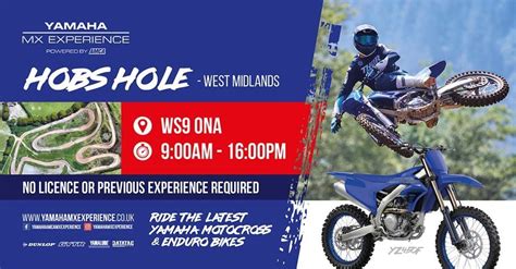 Yamaha Mx Experience Hobs Hole Hobbs Hole Mx Walsall February 24