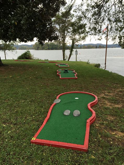Chattanooga Weddding Rentals Holes To Go Mini Golf Rentals