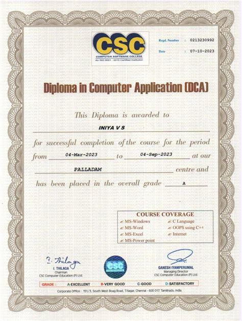 Iniya Vs On Linkedin Achievementunlocked Dca Techskills